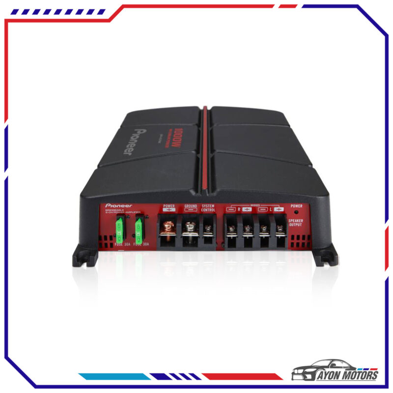 Pioneer GM-A6704 (4/3/2 CH) Amplifier - Ayon Motors