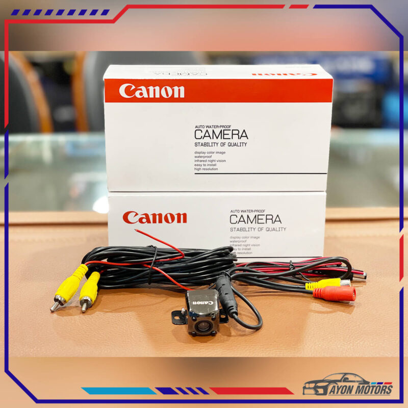 Canon Back Camera Night Vision – 1 - Ayon Motors