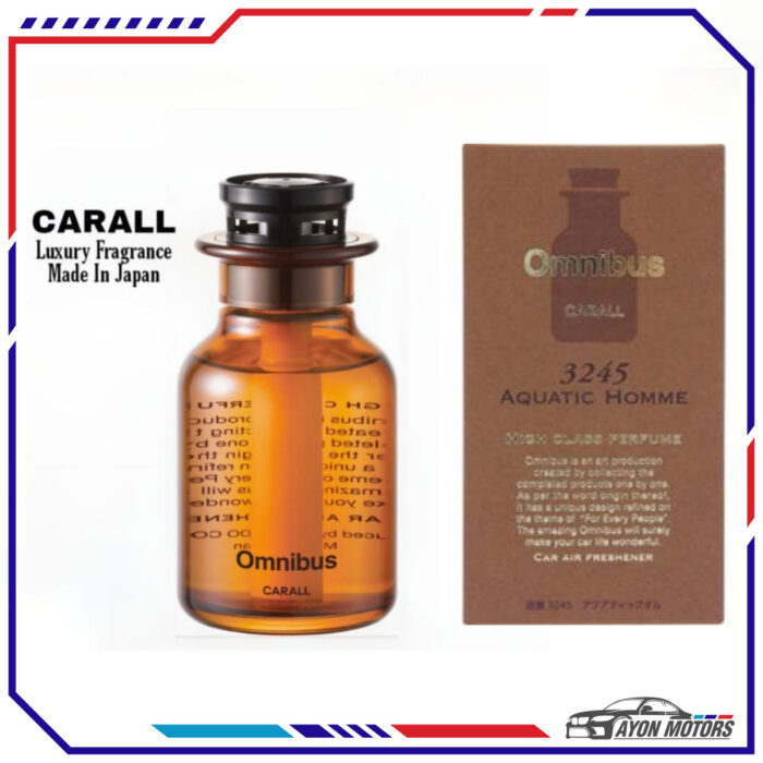 Carall Perfume Omnibus Aroma Aquatic Homme Japan - Ayon Motors