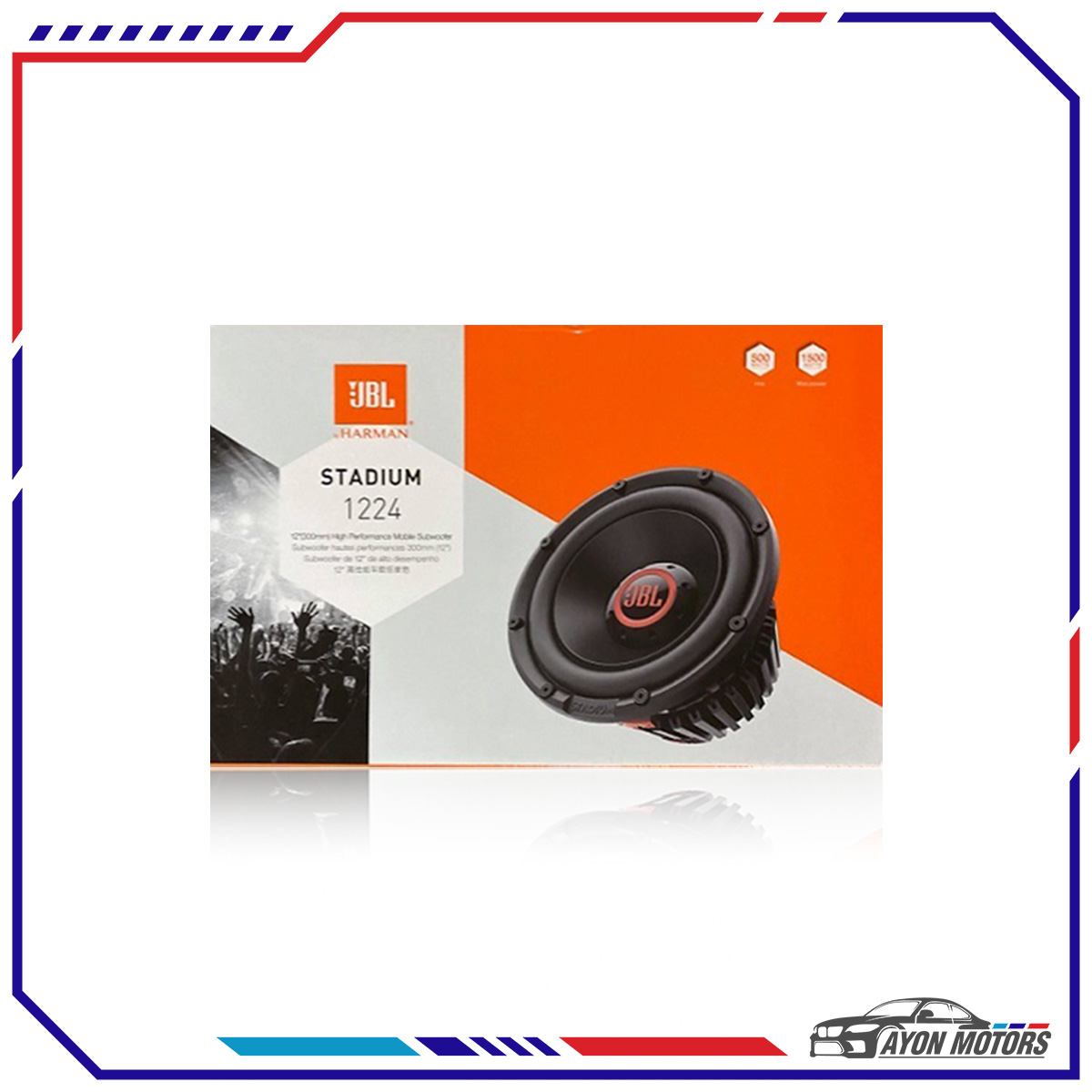 JBL - Ayon Motors