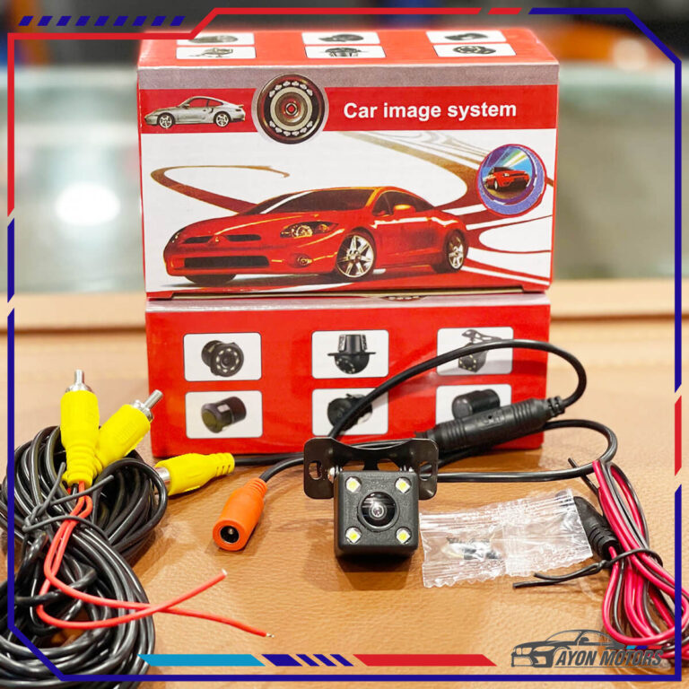 LED Back Camera - Ayon Motors