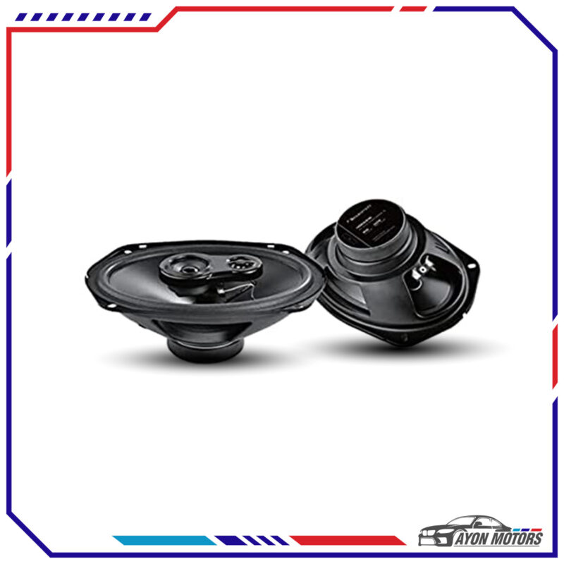 NAKAMICHI NSE6918 NAKAMICHI 6X9 INCHES 3-Way Speakers - Ayon Motors