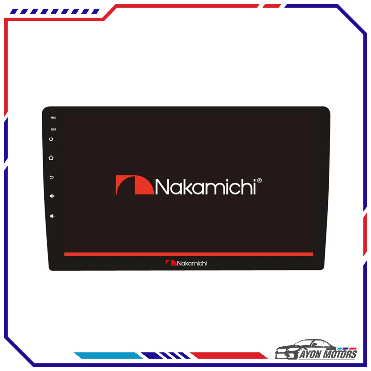 Nakamichi NAM5420 Car Android Player - Ayon Motors
