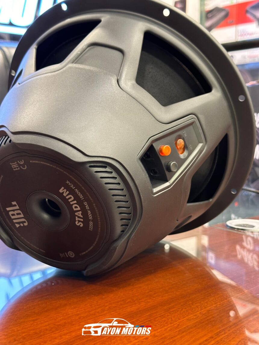 JBL STADIUM 122ssi SUBWOOFER - Ayon Motors